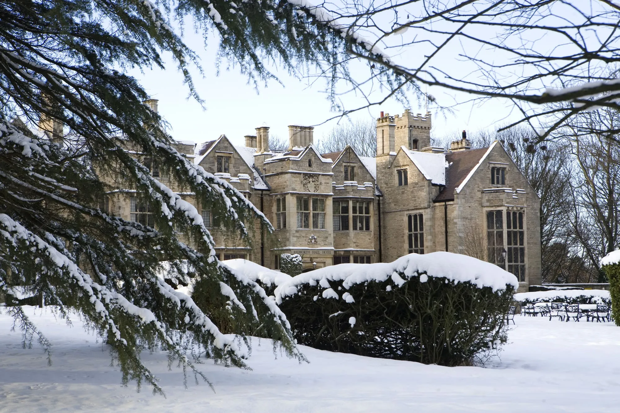 Festive Advent Calendar | Redworth Hall Hotel & Spa